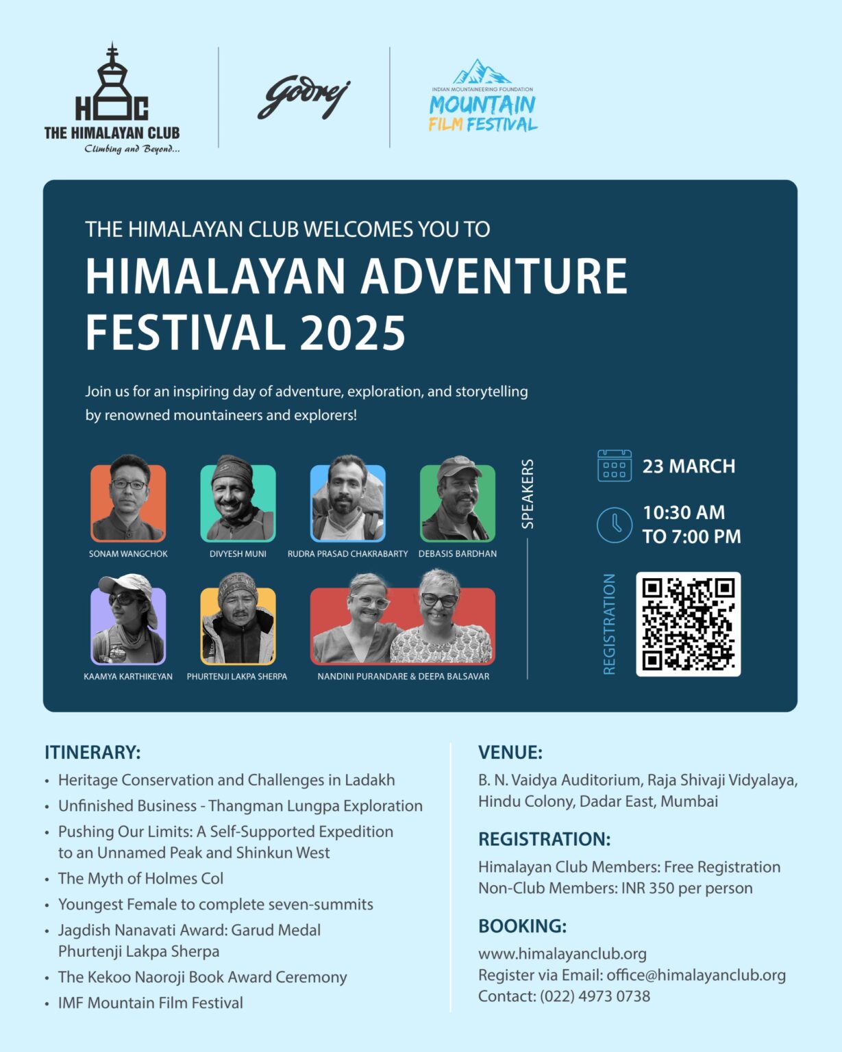 Himalayan Adventure Festival 2025 – The Himalayan Club