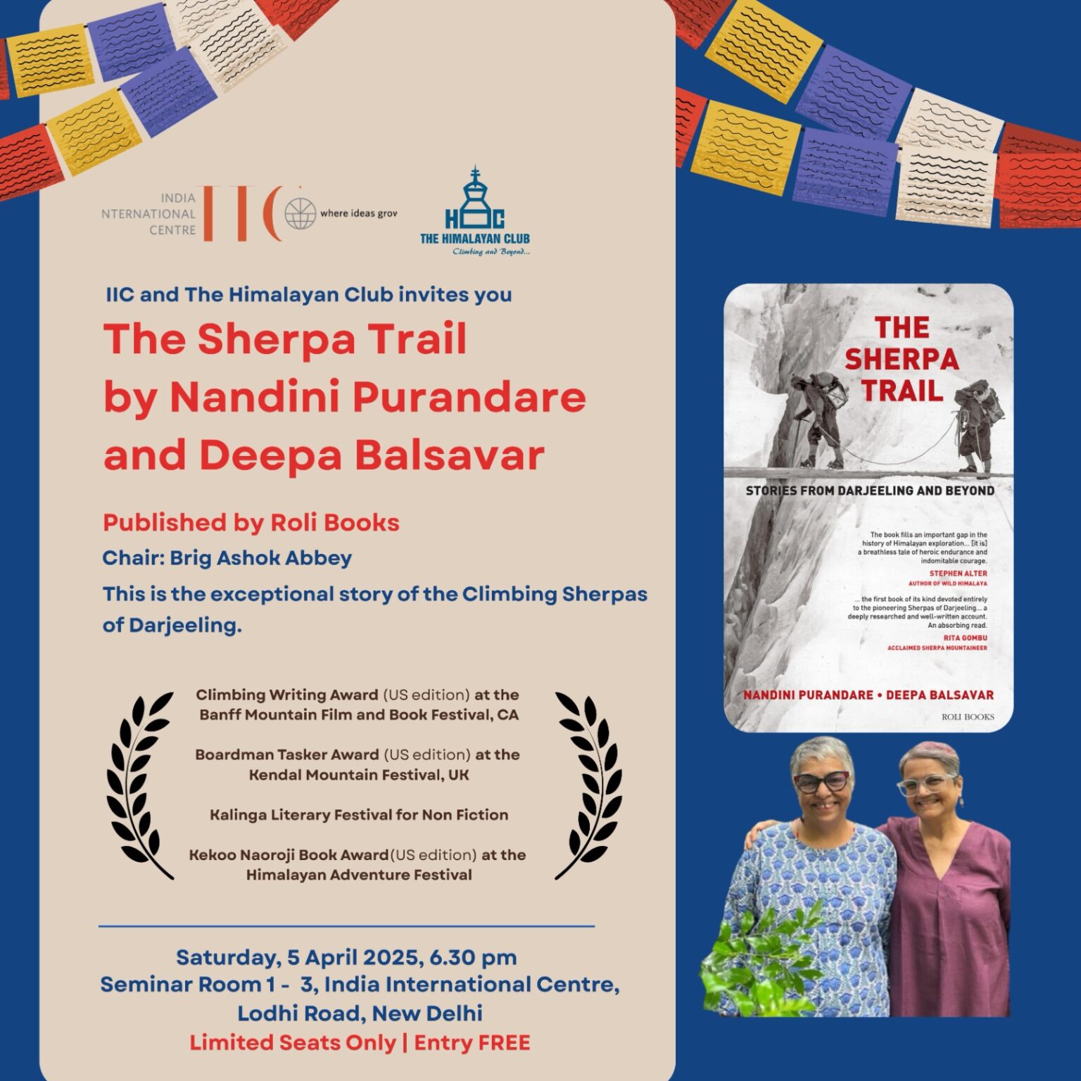 The Sherpa Trail – Stories from Darjeeling and Beyond – The Himalayan Club